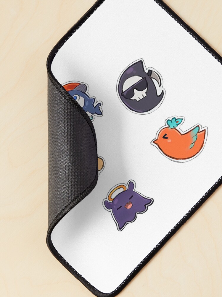 Alfombrilla de ratón «HoloMyth Mascots pack - Hololive, Top peeker ...