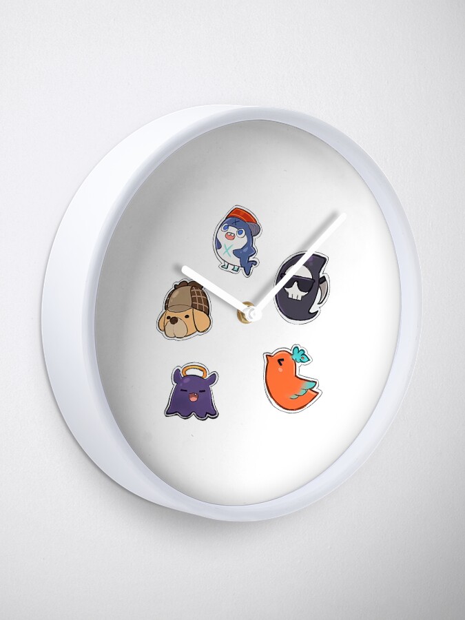 "HoloMyth Mascots pack - Hololive ,Top peeker sticker set Vtuber ...