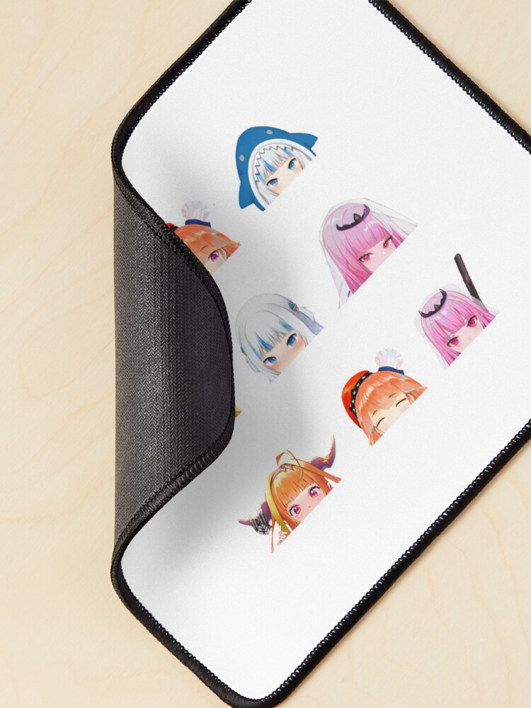 "HoloMyth Mascots pack - Hololive ,Top peeker sticker set Vtuber ...