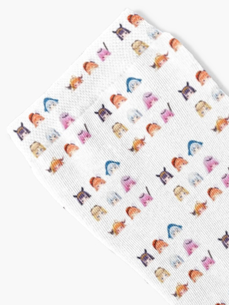 "HoloMyth Mascots pack - Hololive ,Top peeker sticker set Vtuber ...