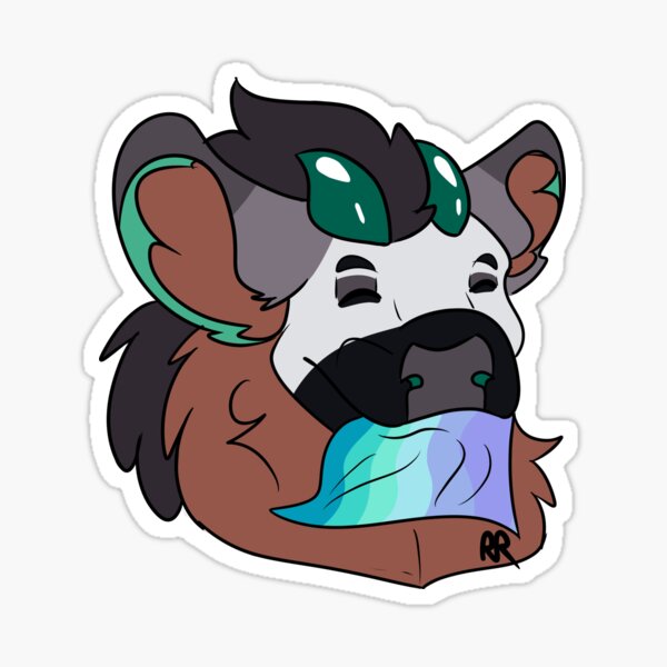 "Neptunic pride!" Sticker by Razzyrot | Redbubble