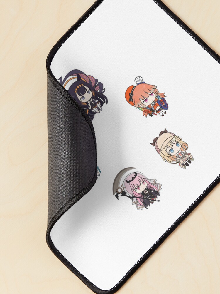 Alfombrilla de ratón «HoloMyth Mascots pack - Hololive, Top peeker ...