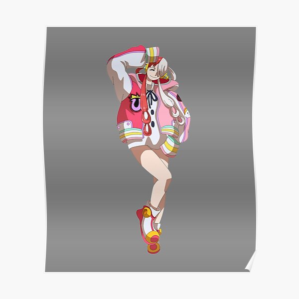 "Uta Shanks Daughter - One piece" Poster for Sale by 1piecestore ...