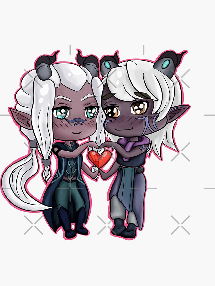 "Ruthari" Sticker by Kaia001 | Redbubble