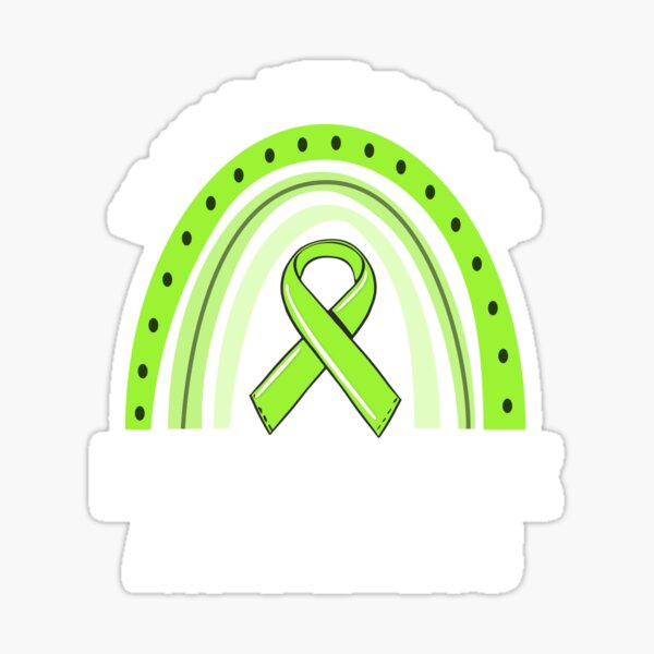 "We Wear Lime Green Lyme Disease Awareness Tick Family Group" Sticker ...