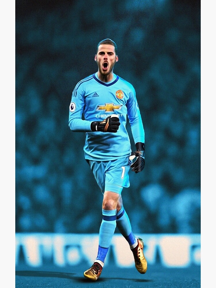 "David De Gea" Poster for Sale by FerenchFergie | Redbubble