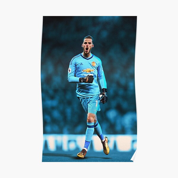 "David De Gea" Poster for Sale by FerenchFergie | Redbubble