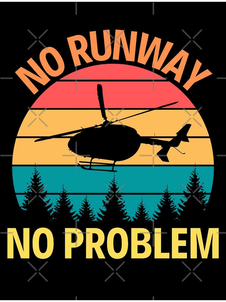 "No Runway No Problem | Helicopter Pilot | Aircraft And Airplanes ...
