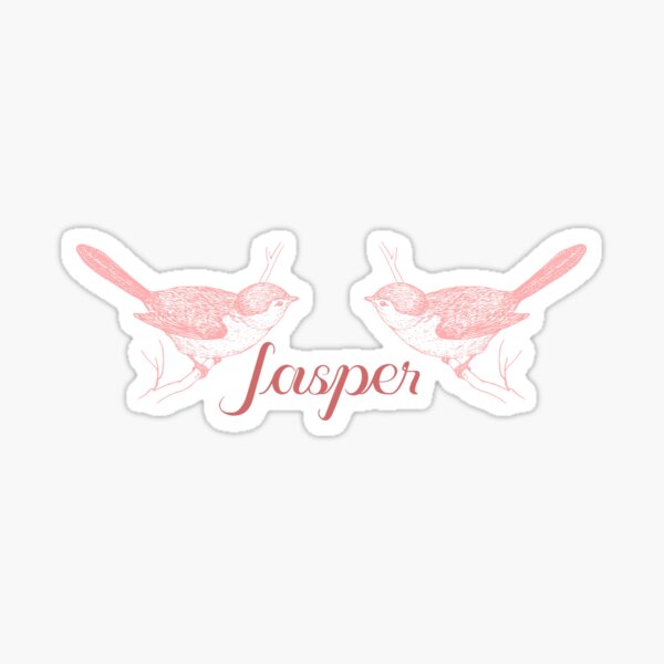 "Jasper" Sticker by vintage-sigh | Redbubble