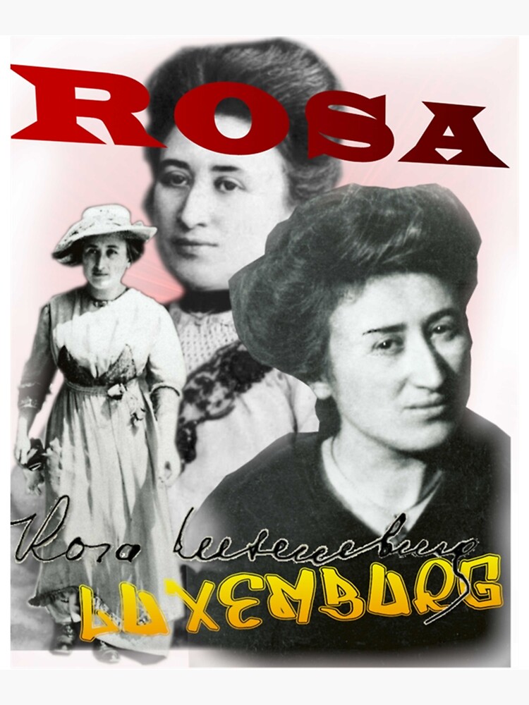 Rosa Luxemburg Bootleg Premium Matte Vertical Poster sold by Igor Lopes ...
