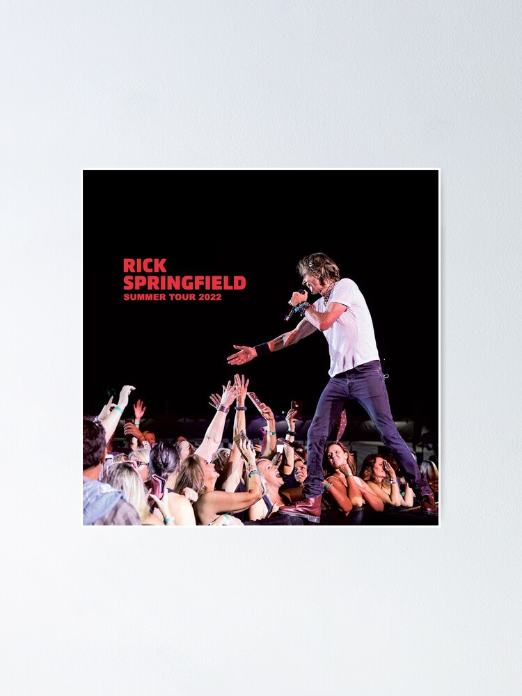 "Rick 40 Years of Working Class Dog Springfield U.S. US" Poster for ...