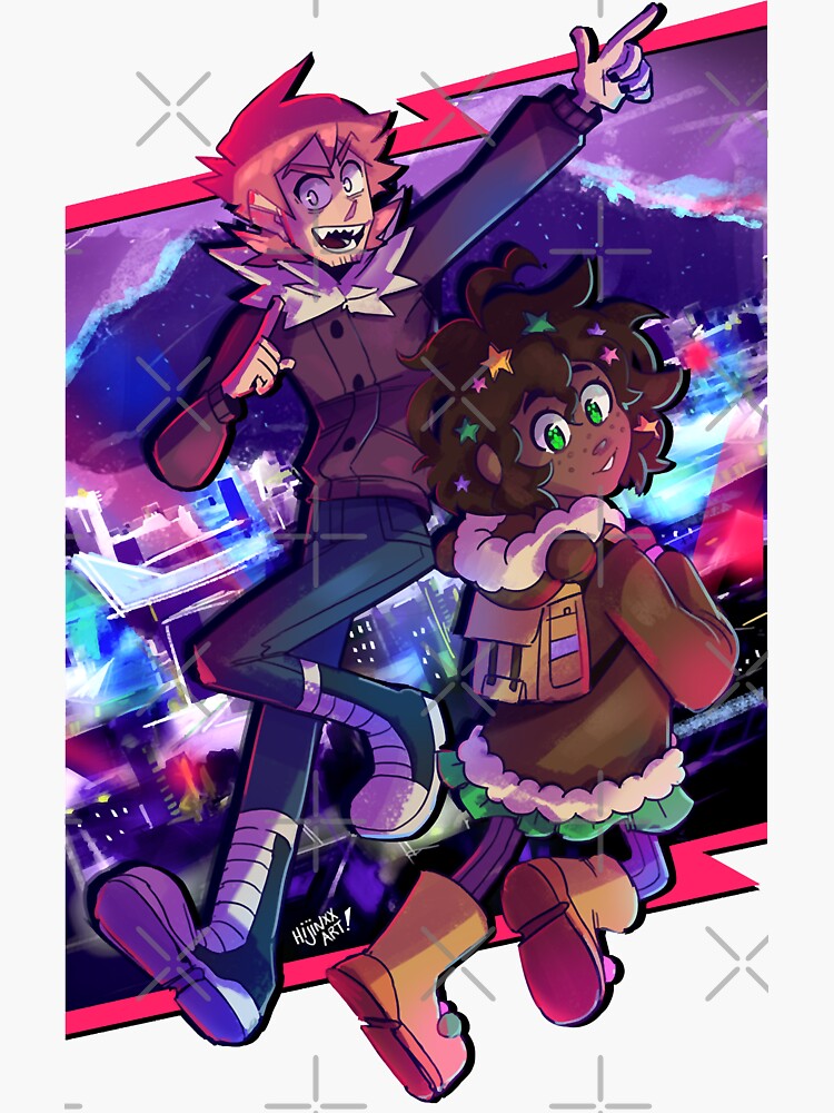 "Epithet Erased - Molly And Giovanni" Sticker by BeauClarke | Redbubble