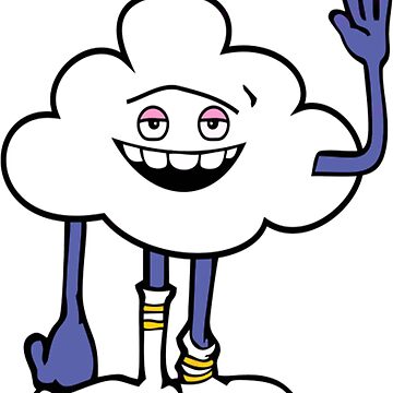 "Cloud Guy Trolls Design " Kids T-Shirt for Sale by StarriNotion ...