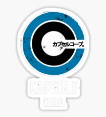Capsule Corp: Stickers | Redbubble