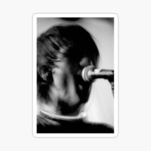 "Singer Classic TShirt Sticker" Sticker by KaioeJorge | Redbubble