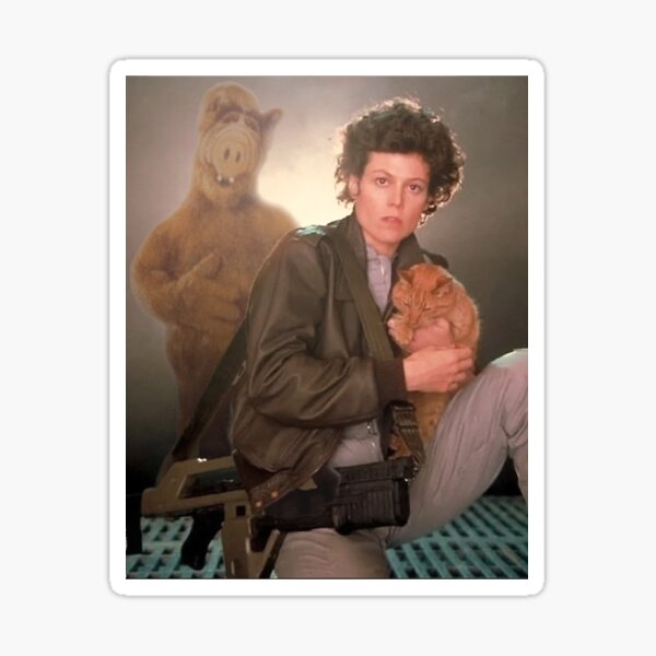 "Danger Cat" Sticker by YawNkrumah | Redbubble