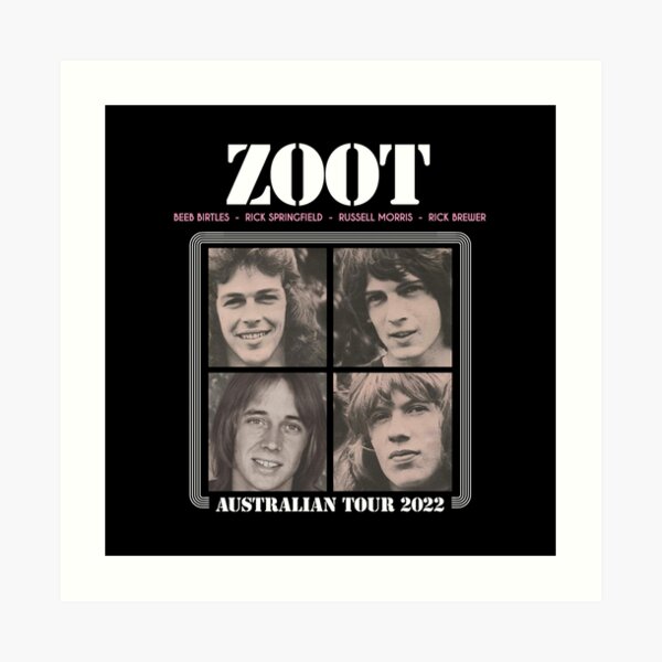 "Zoot of Rick 40 Years of Working Class Dog Springfield U.S. US" Art ...