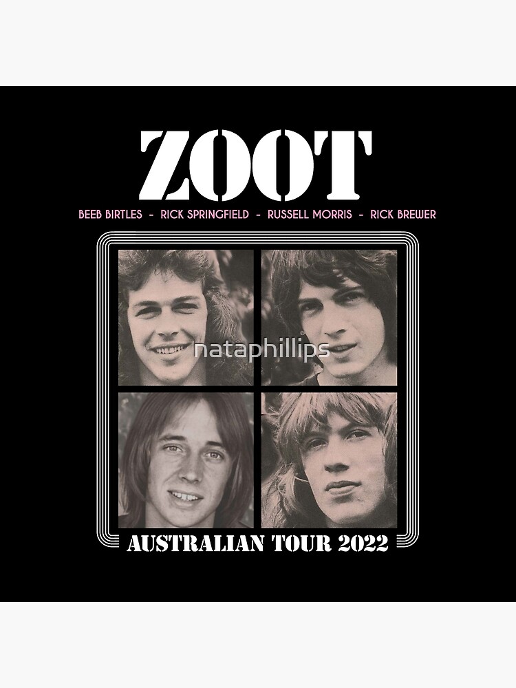 "Zoot of Rick 40 Years of Working Class Dog Springfield U.S. US" Art ...