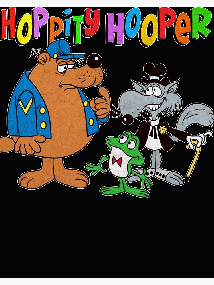"Tribute-to-Jay-Ward,-1960s-Hoppity-Hooper-and-Friends-Cartoon ...