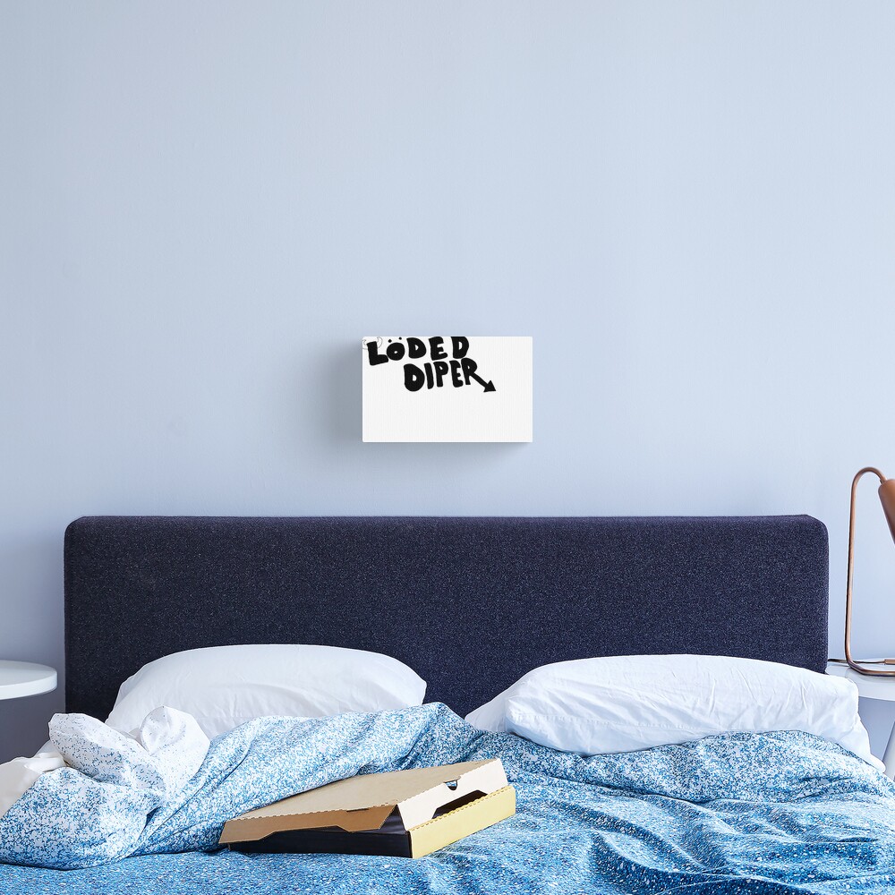 "Loded Diaper - Big Poopy Diaper" Canvas Print for Sale by ...