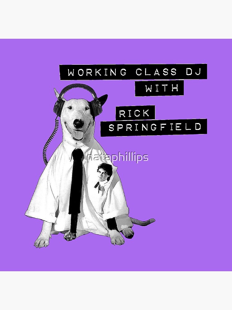 "US Rick 40 Years of Working Class Dog Springfield U.S. " Poster by ...
