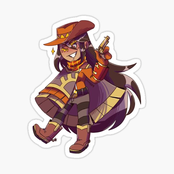 "Wholesome Chibi Zora" Sticker for Sale by BeauClarke | Redbubble