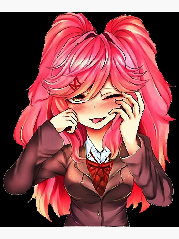 "funny ddlc natsuki " Poster for Sale by NadineOgazj | Redbubble