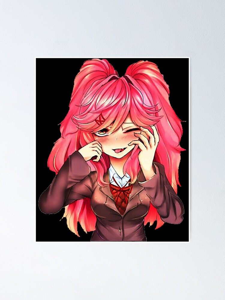 "funny ddlc natsuki " Poster for Sale by NadineOgazj | Redbubble
