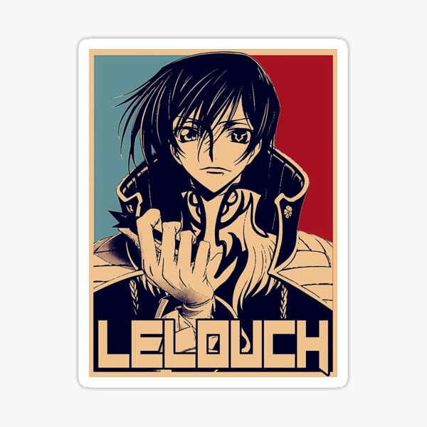 "Code Geass Code Geass Anime" Sticker by thuetangras | Redbubble