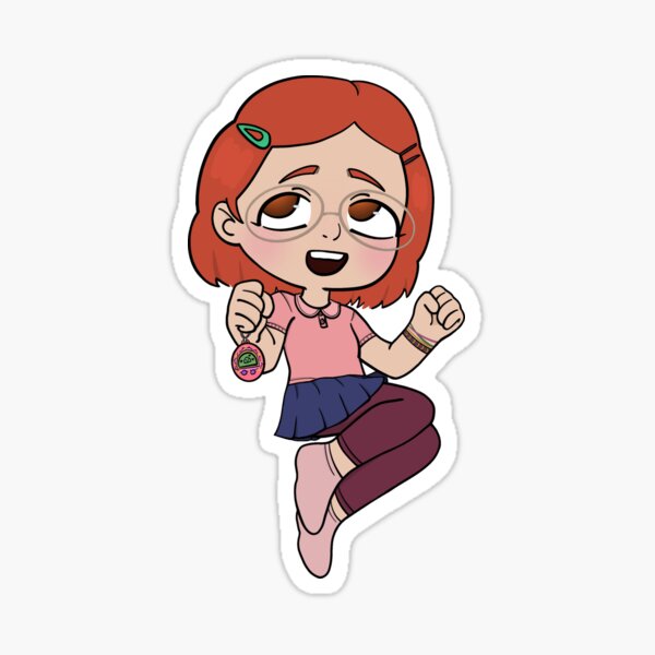 "Turning Red - Mei Mei and Robaire Jr" Sticker by iCelery | Redbubble