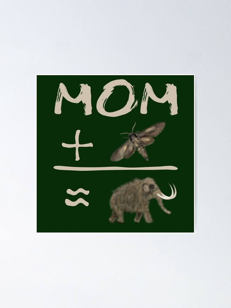 "Mammoth Word Puzzle" Poster for Sale by StandAndStare | Redbubble