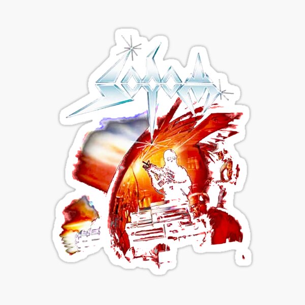 "S.D.M 02 - sodom - bess selling Relaxed Fit " Sticker by Artembarie367 ...
