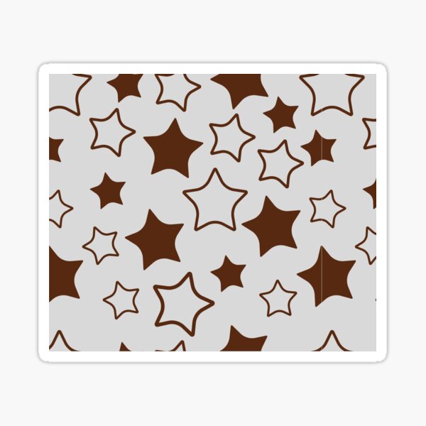 " Repeating Pattern Of Stars" Sticker by tarook30 | Redbubble