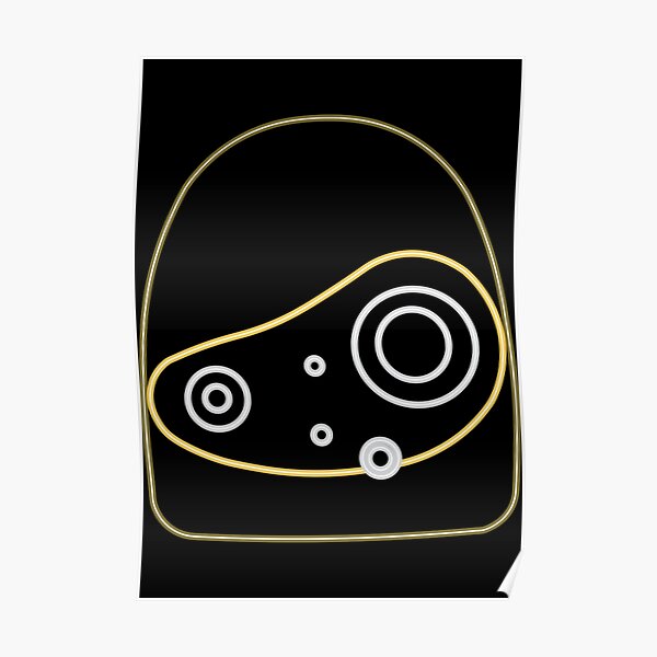 "robot head Sticker" Poster for Sale by AaravBrook | Redbubble