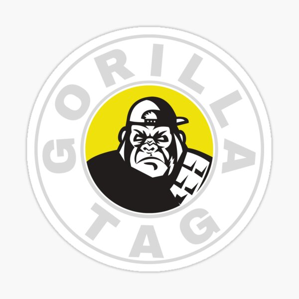 "gorilla tag" Sticker by DeepJo | Redbubble