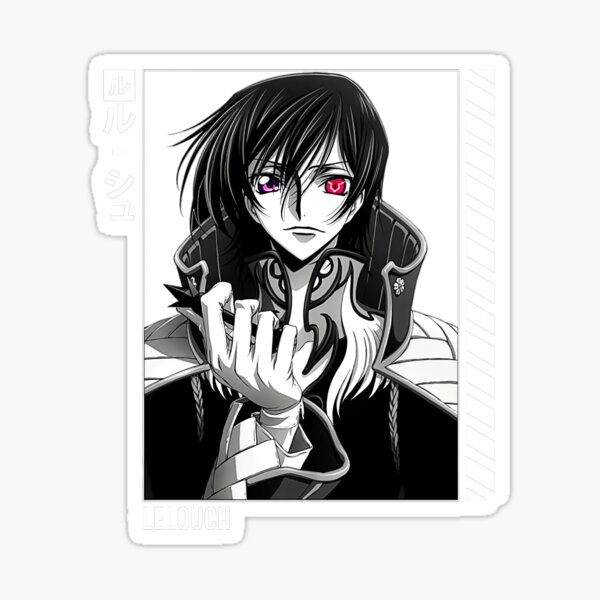 "Code Geass Code Geass Fan" Sticker by thuetangras | Redbubble