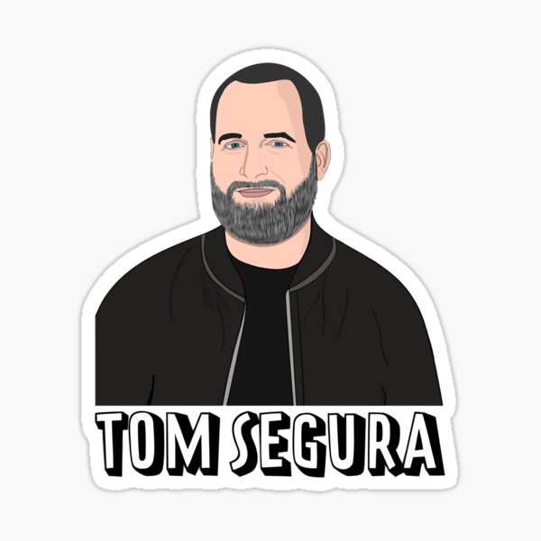 "More Then Awesome Tom Segura Graphic For Fan" Sticker by Alvenaprice ...