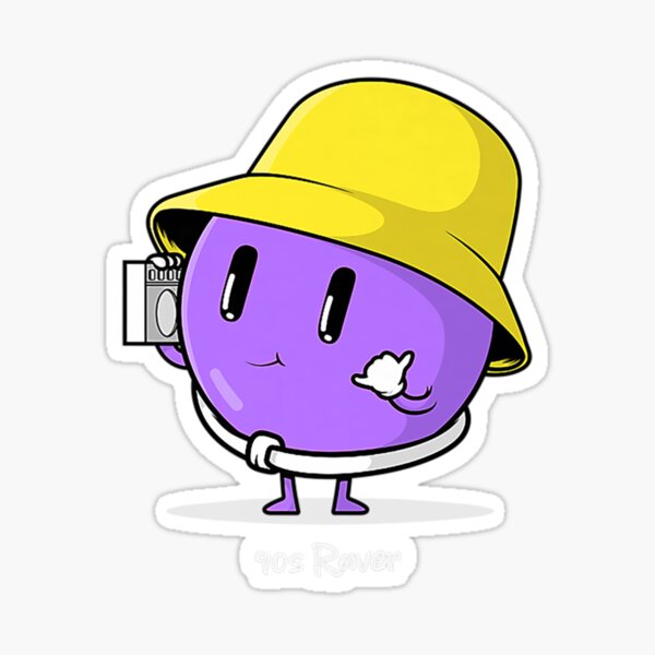 "90s Raver Acid Man Smiley Face EDM Acid House Music Premium TShirt ...