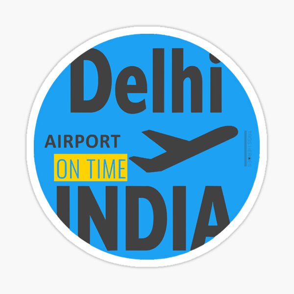 "Delhi sky design " Sticker by DavidSp9343413 | Redbubble