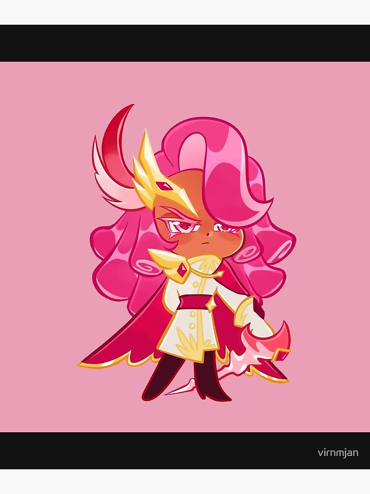 "Devsisters Cookie Run Raspberry Mousse" Photographic Print for Sale by ...