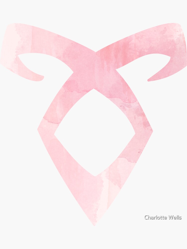 "The Angelic Power Rune ~ Shadowhunters" Sticker by cfdesign | Redbubble