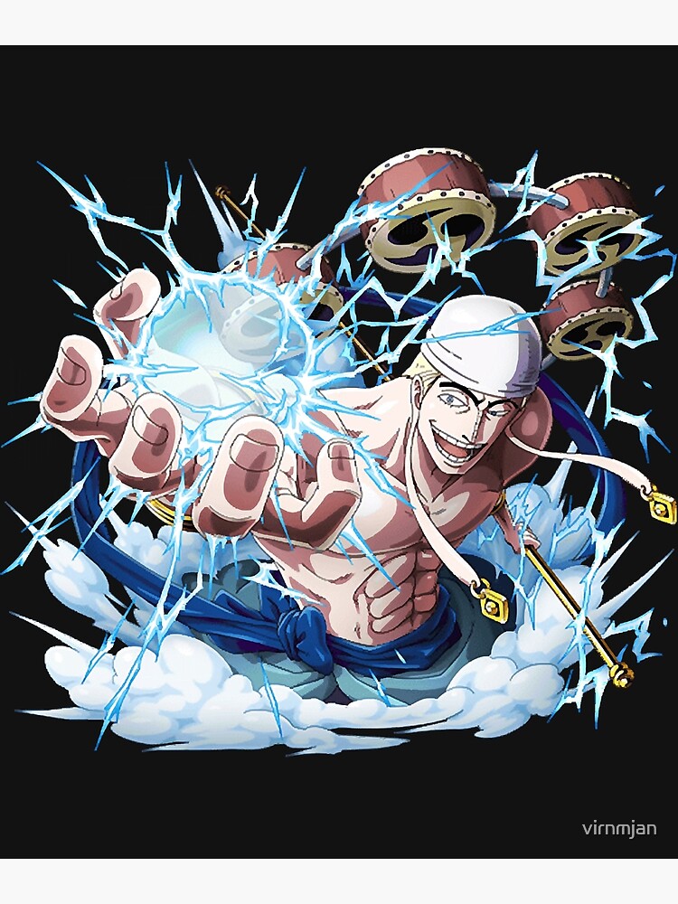 "Enel Sticker Enel Enel Enel" Poster for Sale by virnmjan | Redbubble