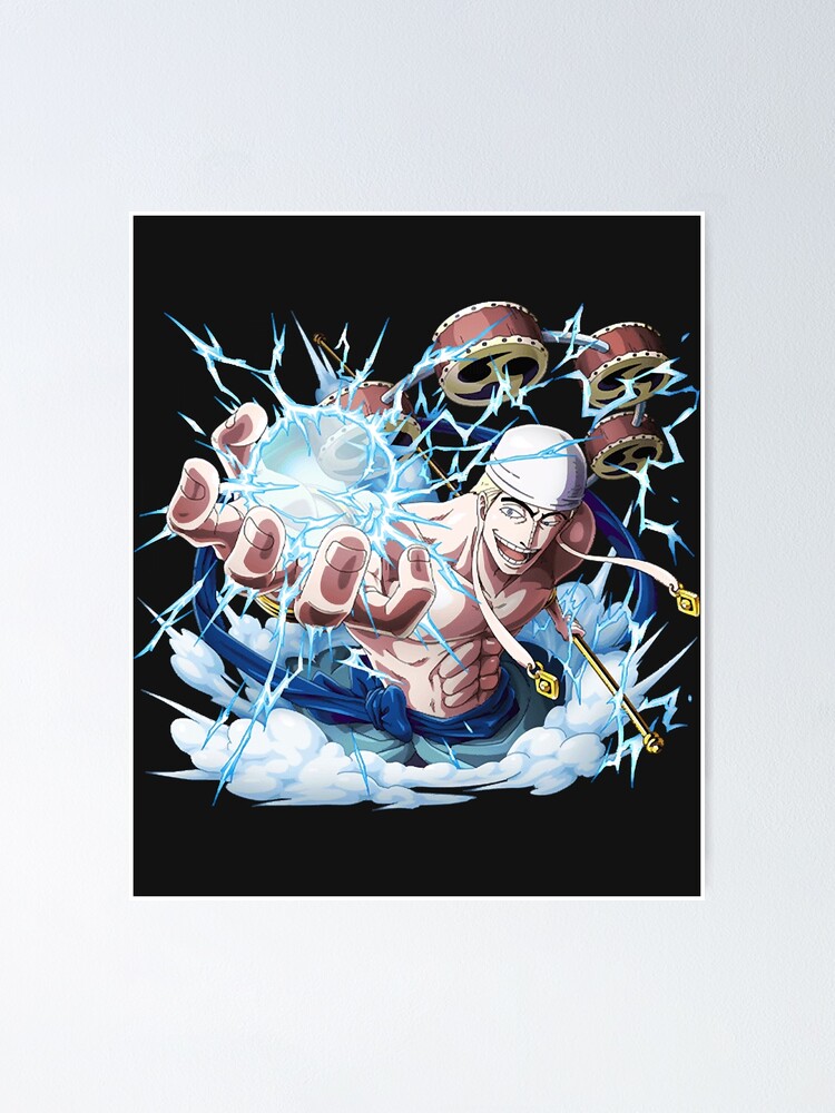 "Enel Sticker Enel Enel Enel" Poster for Sale by virnmjan | Redbubble