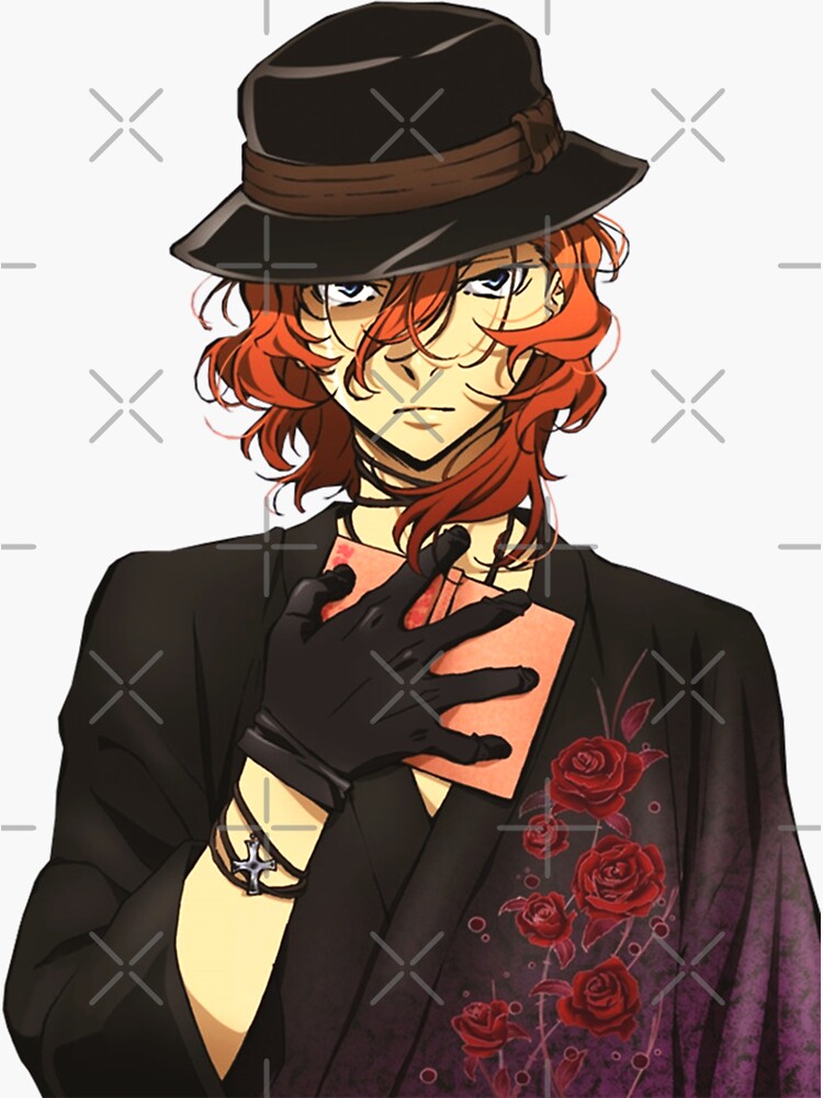 "Bungo Stray Dogs | Crying Chuuya Nakahara" Sticker for Sale by ...