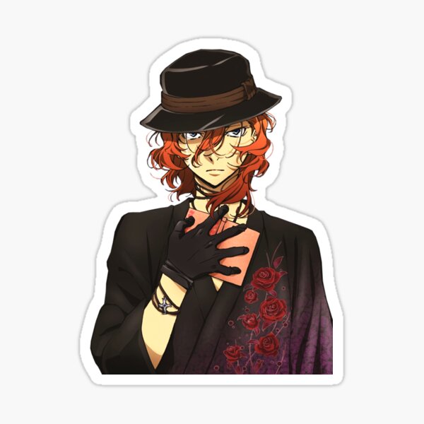 "Bungo Stray Dogs | Crying Chuuya Nakahara" Sticker for Sale by ...
