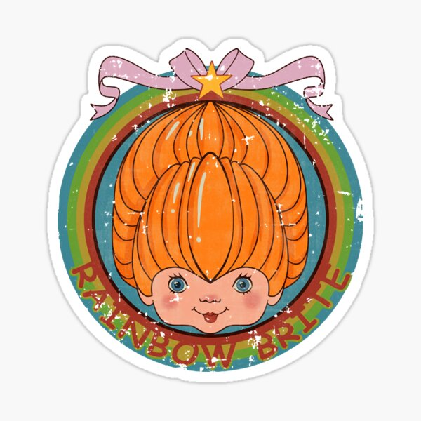 "RAINBOW " Sticker by TysonLindesay | Redbubble