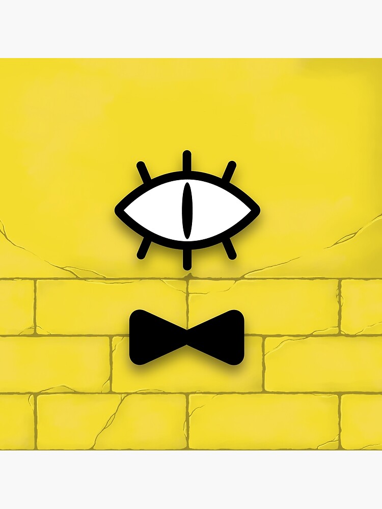 "Bill Cipher" Photographic Print for Sale by williamsmet | Redbubble