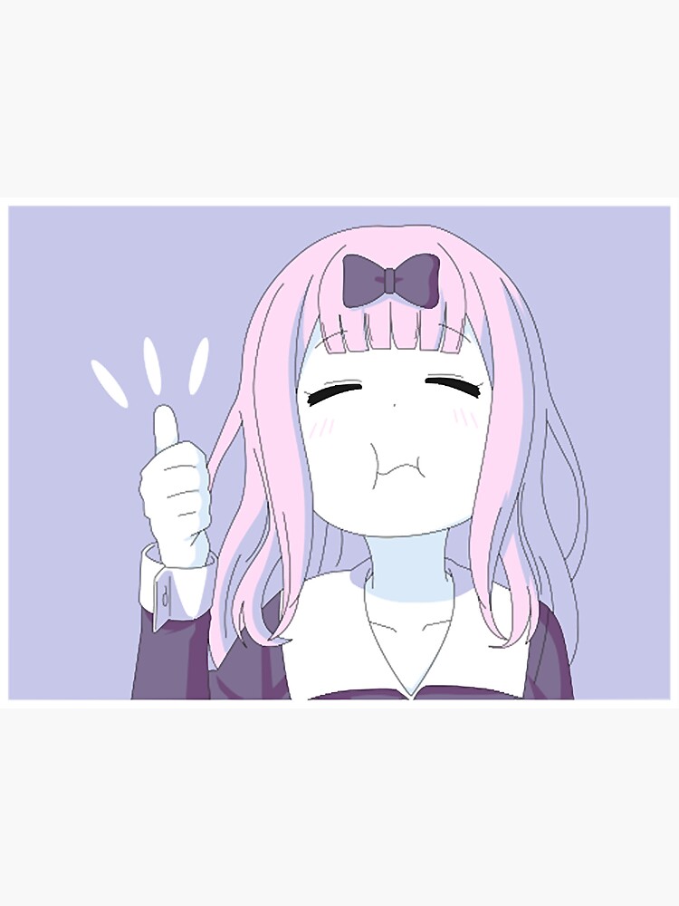 "Chika Fujiwara " Sticker by TysonLindesay | Redbubble