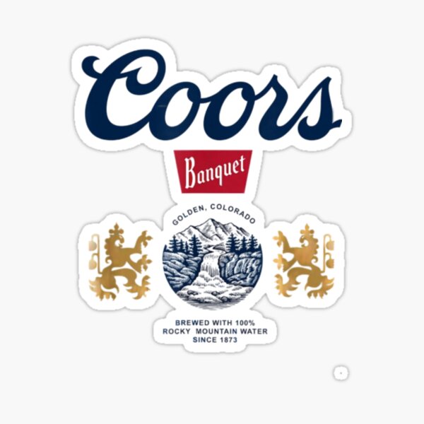 "Coors rodeo" Sticker by samade | Redbubble