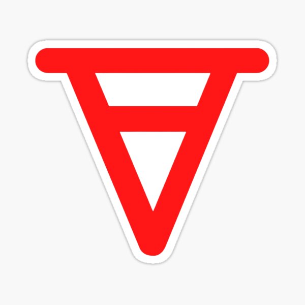 "Apt Designer Label" Sticker by aptcreative007 | Redbubble